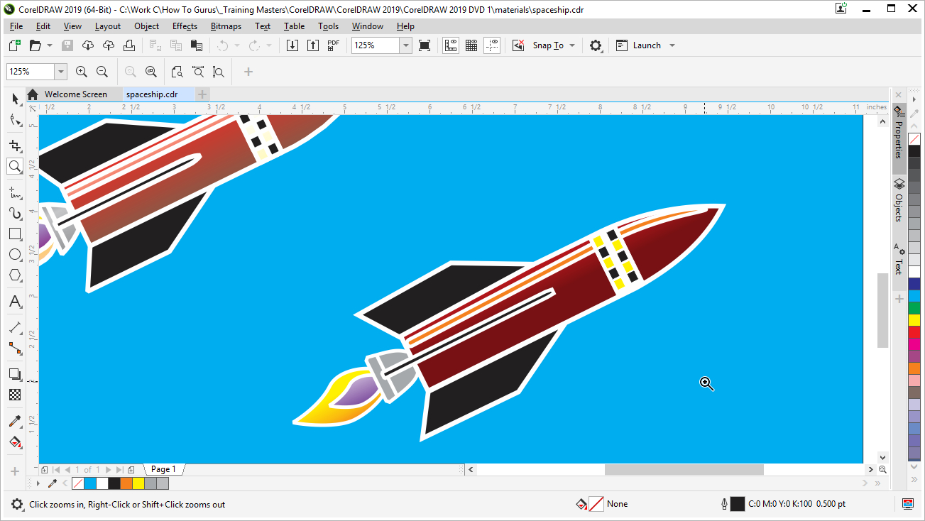 CorelDRAW 2021 Training – Just another WordPress site