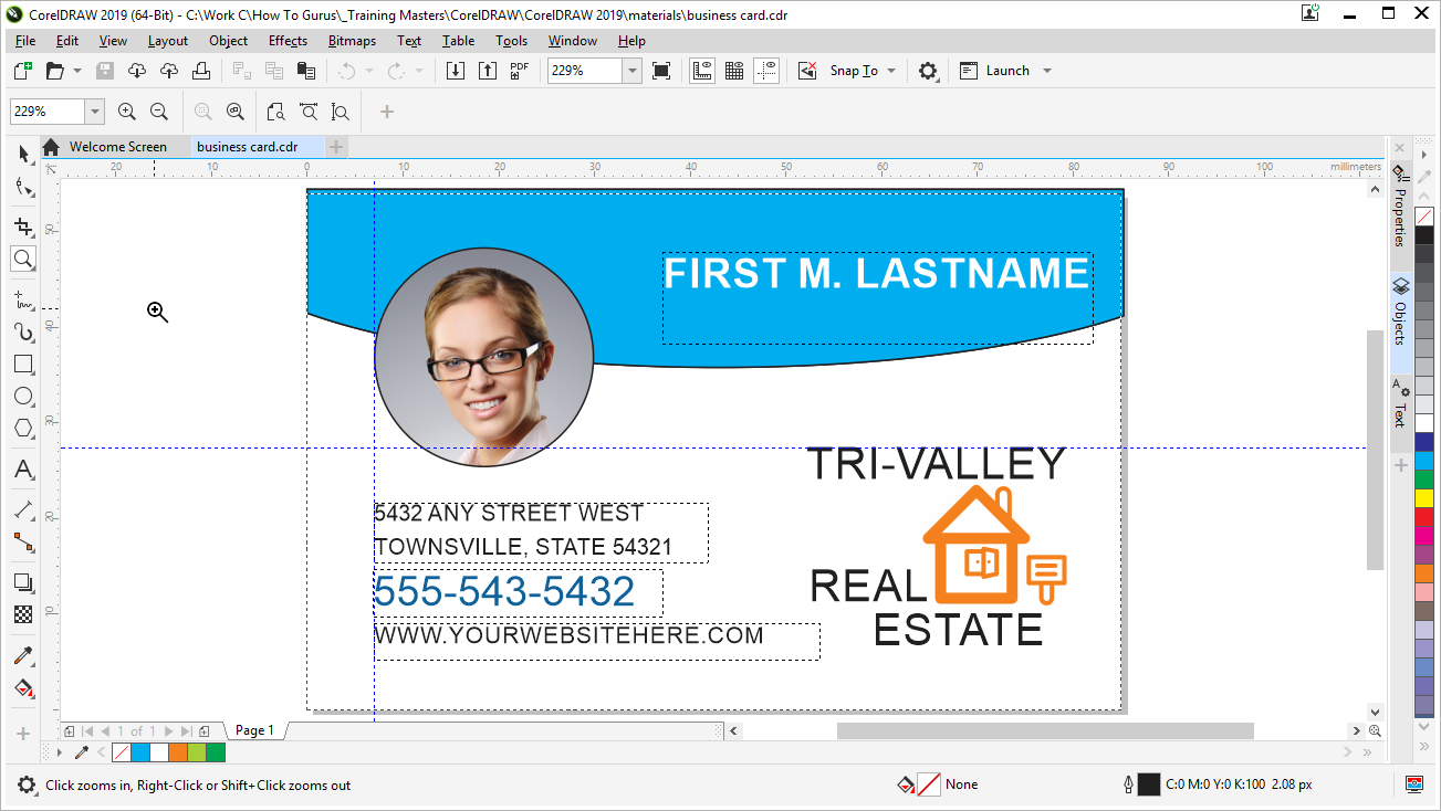 CorelDRAW 2021 Training – Just another WordPress site
