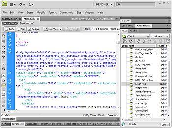 HTML 5 Training – HTML 5 Training